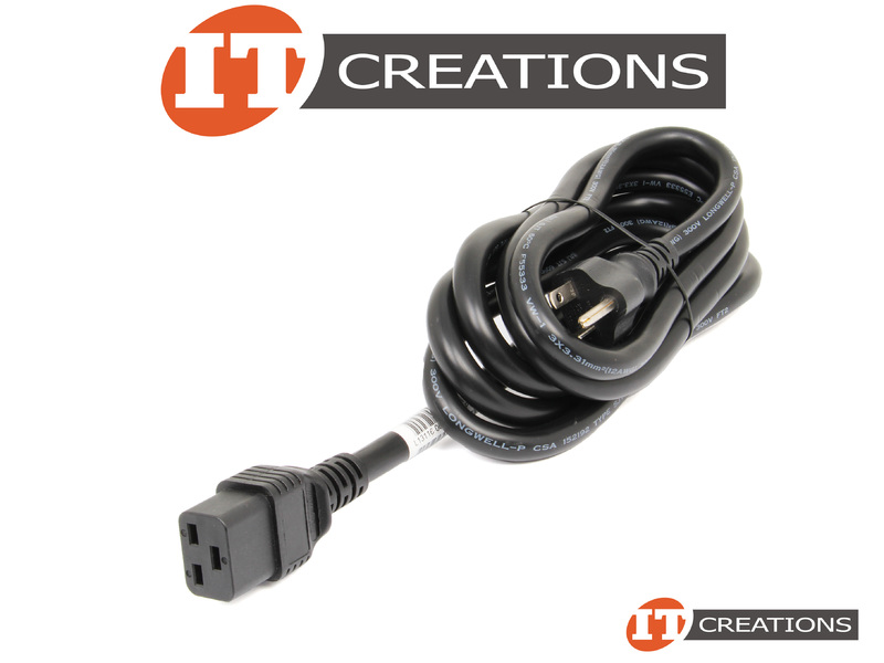 L13116-001 HP Power Cord C19 Nema 5-20P 2.5m 98 Inch ( 93 IN ) C19-Nema ...