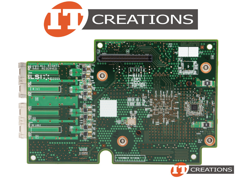 L2-38084-10C LSI 8GB FC Quad Port SFP Daughter Card 8gfc / 8gb/s Fibre ...