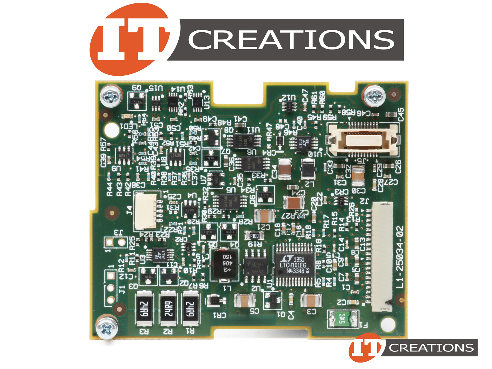 L3-25034-19B LSI Logic Rackable Ibbu07 Daughter Card Interposer Board ...