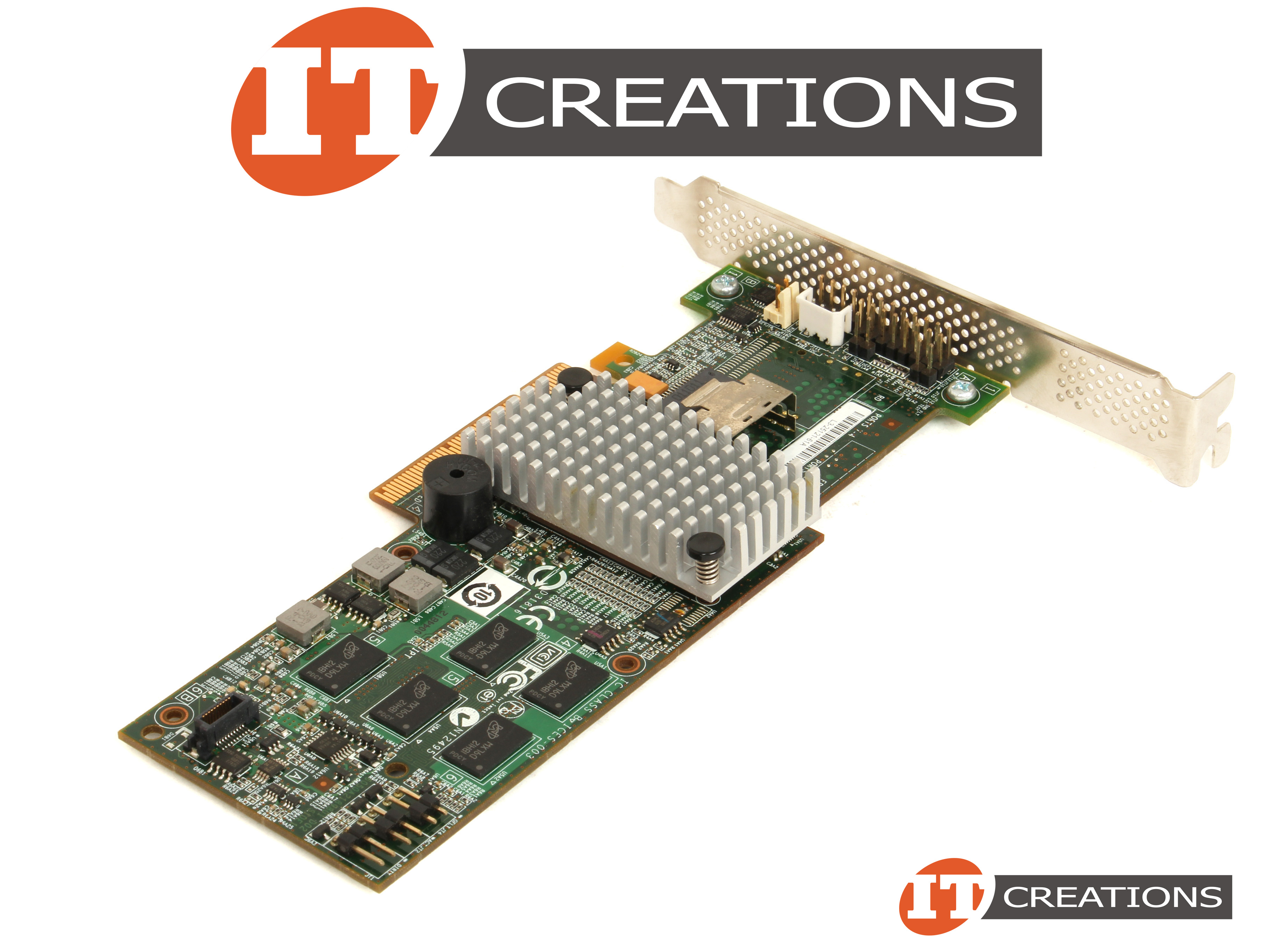 L3-25121-61A-HIGH P LSI Megaraid SAS 9260-4I 6gb/s Sas+sata Quad Ports ...