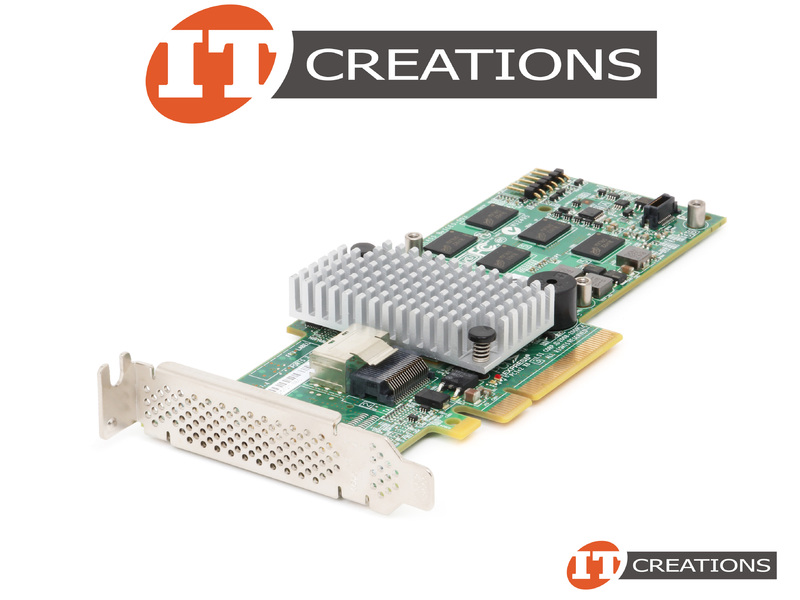 L3-25121-86C-LOW P LSI Megaraid SAS 9260-4I 6gb/s 4 Ports PCI-E 2.0 X8 ...