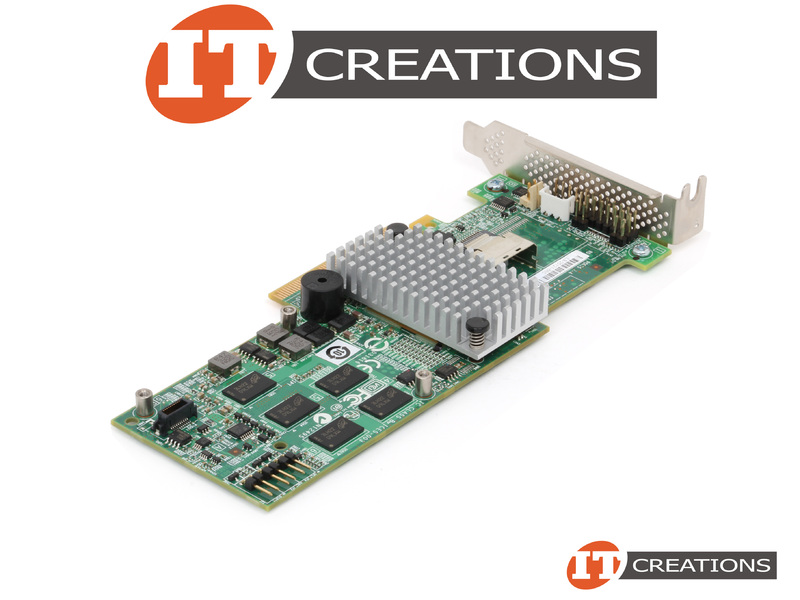 L3-25121-86C-LOW P LSI Megaraid SAS 9260-4I 6gb/s 4 Ports PCI-E 2.0 X8 ...