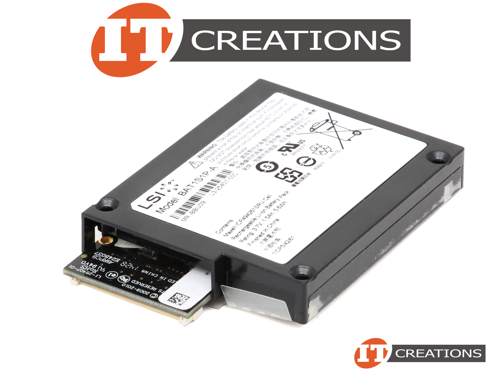 L3-25407-00C - Used - LSI MR Ibbu09 Battery Backup Unit For LSI ...