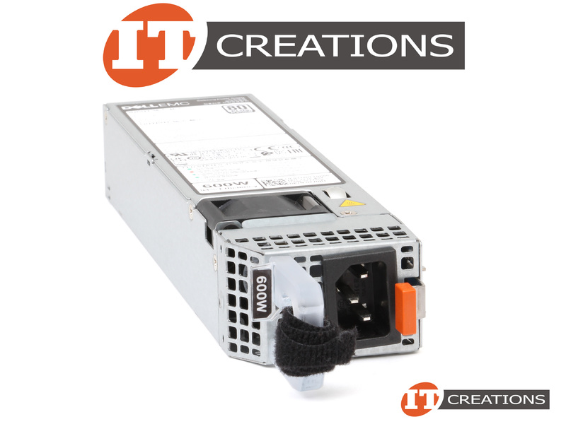 L600E-S1-DELL DELL Power Supply 600w 100-240v 7.1-3.6a 50-60hz 80 Plus ...