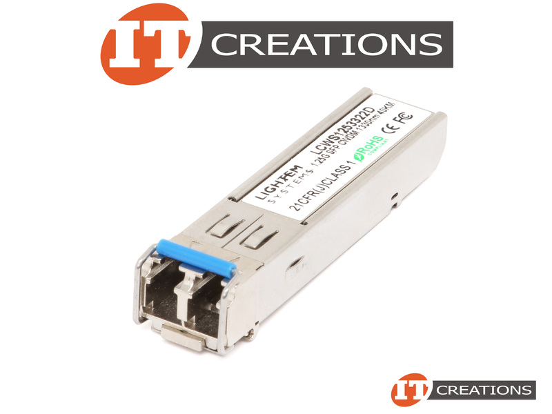 LCWS1253322D Lightem Systems 1.25g Cwdm 1330nm 40km LC SFP Transceiver ...
