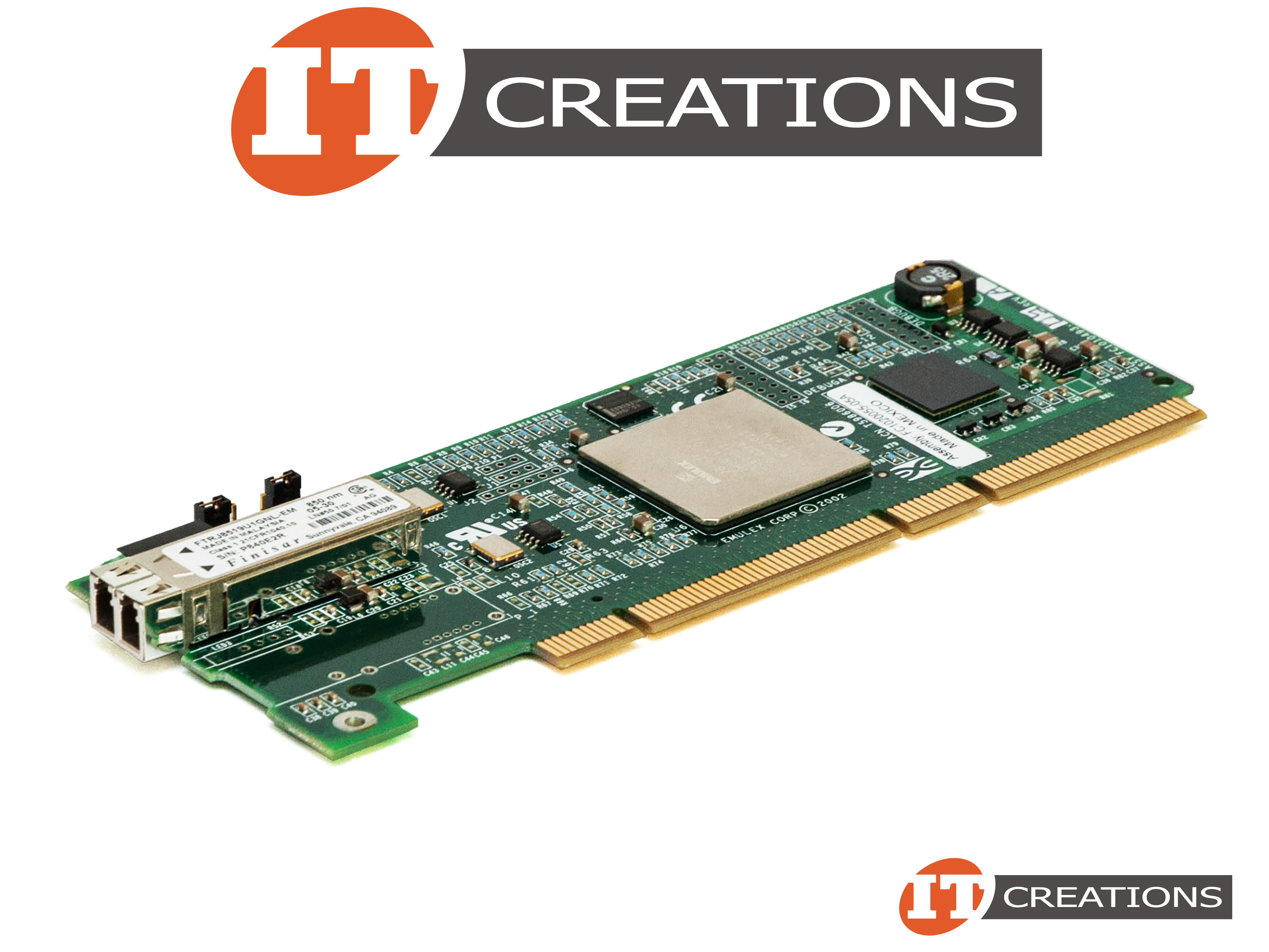 LP1000-IBM-NO BRACKET IBM Lp10000 2GB PCI-X 133mhz 64bit Single Port ...