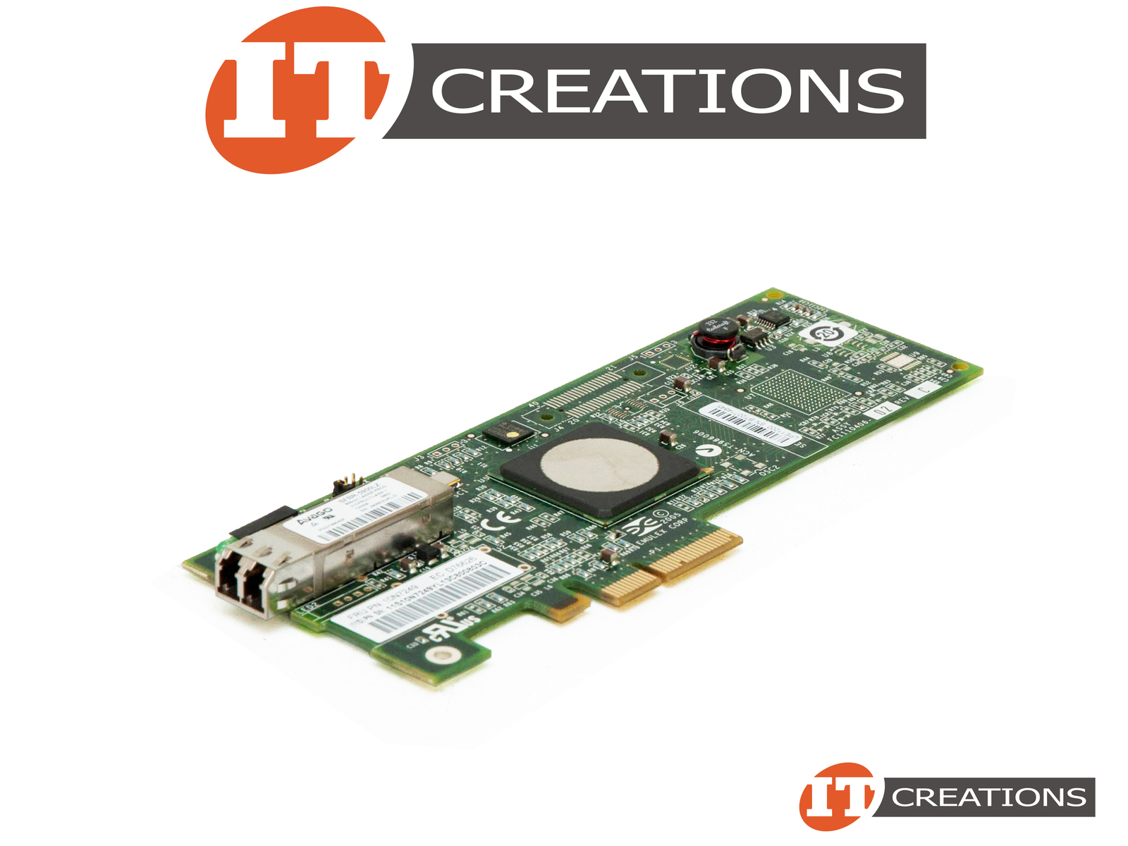 LPE11000-IBM-NO BRACKET IBM / Emulex Lightpulse Lpe11000 HBA 4gb/s PCI ...