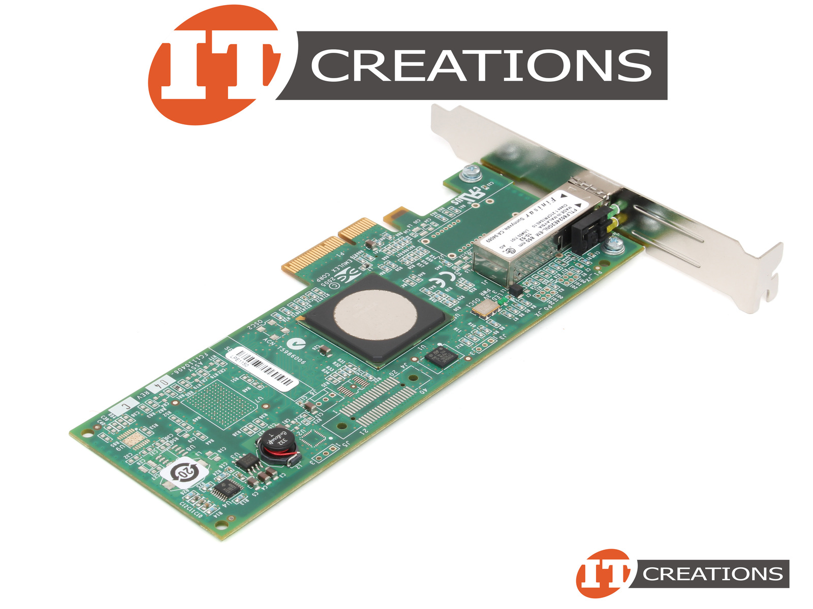 LPE1150 EMULEX LIGHTPULSE LPE1150 NETWORK CARD 4GB PCI-E X4 HOST BUS ...