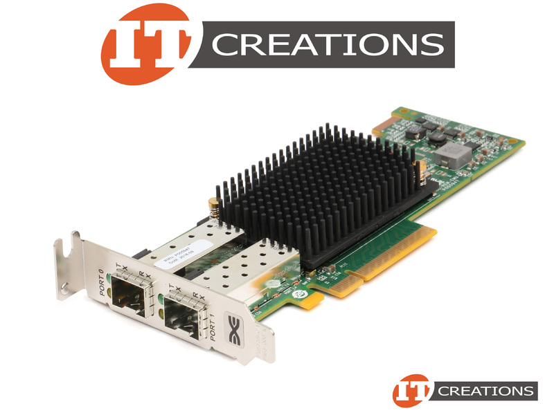 LPE16002-LOW P Emulex Lightpulse Lpe16002 HBA 16GB Dual Port FC Sfp+ ...