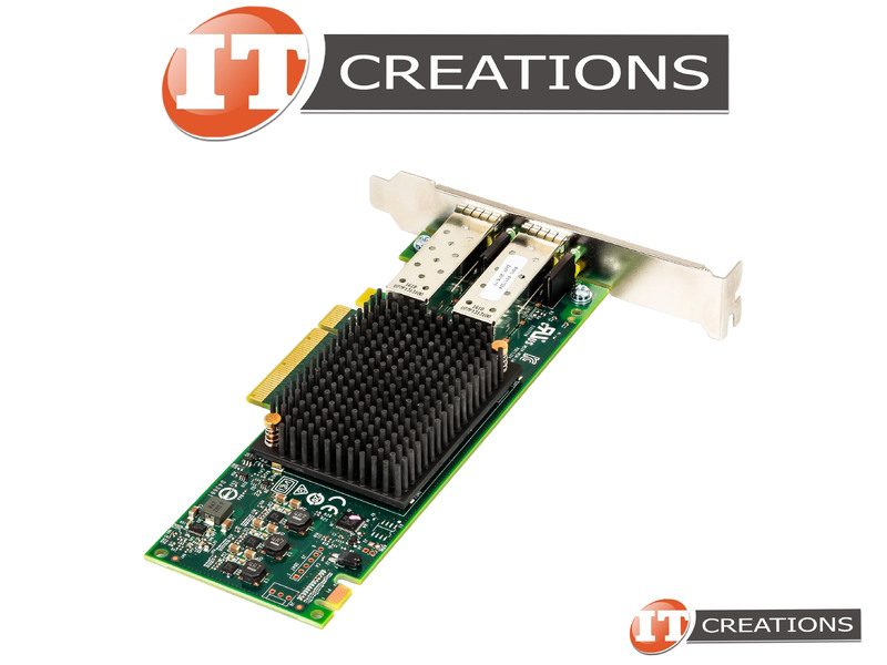 LPE31002-M6-HIGH P EMULEX LIGHTPULSE 16GB FC 2 PORTS SFP+ LC PCI-E 3.0 ...