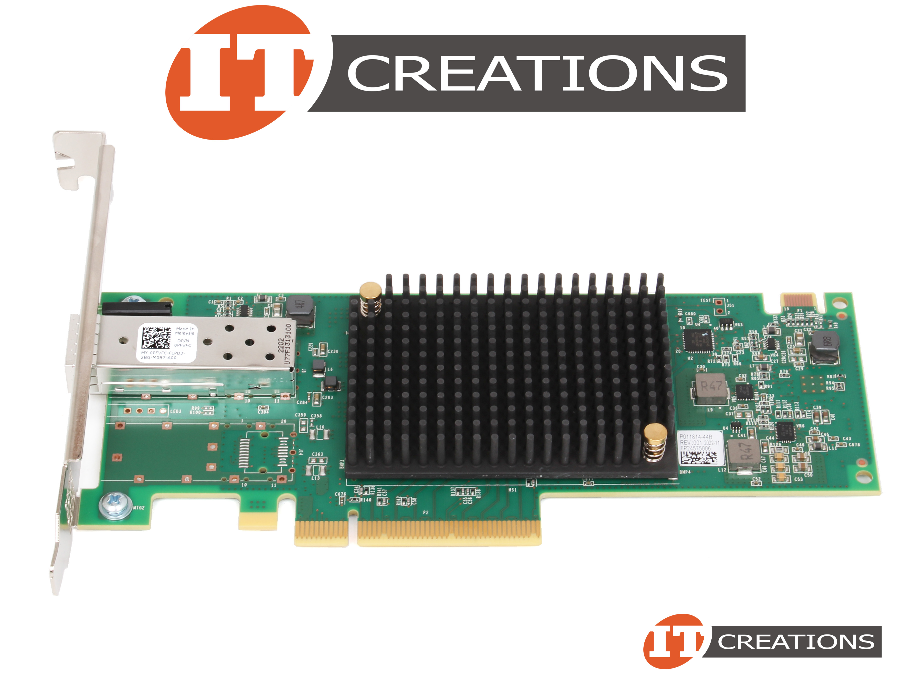 LPE35000-M2-DELL-HIGH P DELL / Emulex Lpe35000 HBA 32gfc Single Port ...