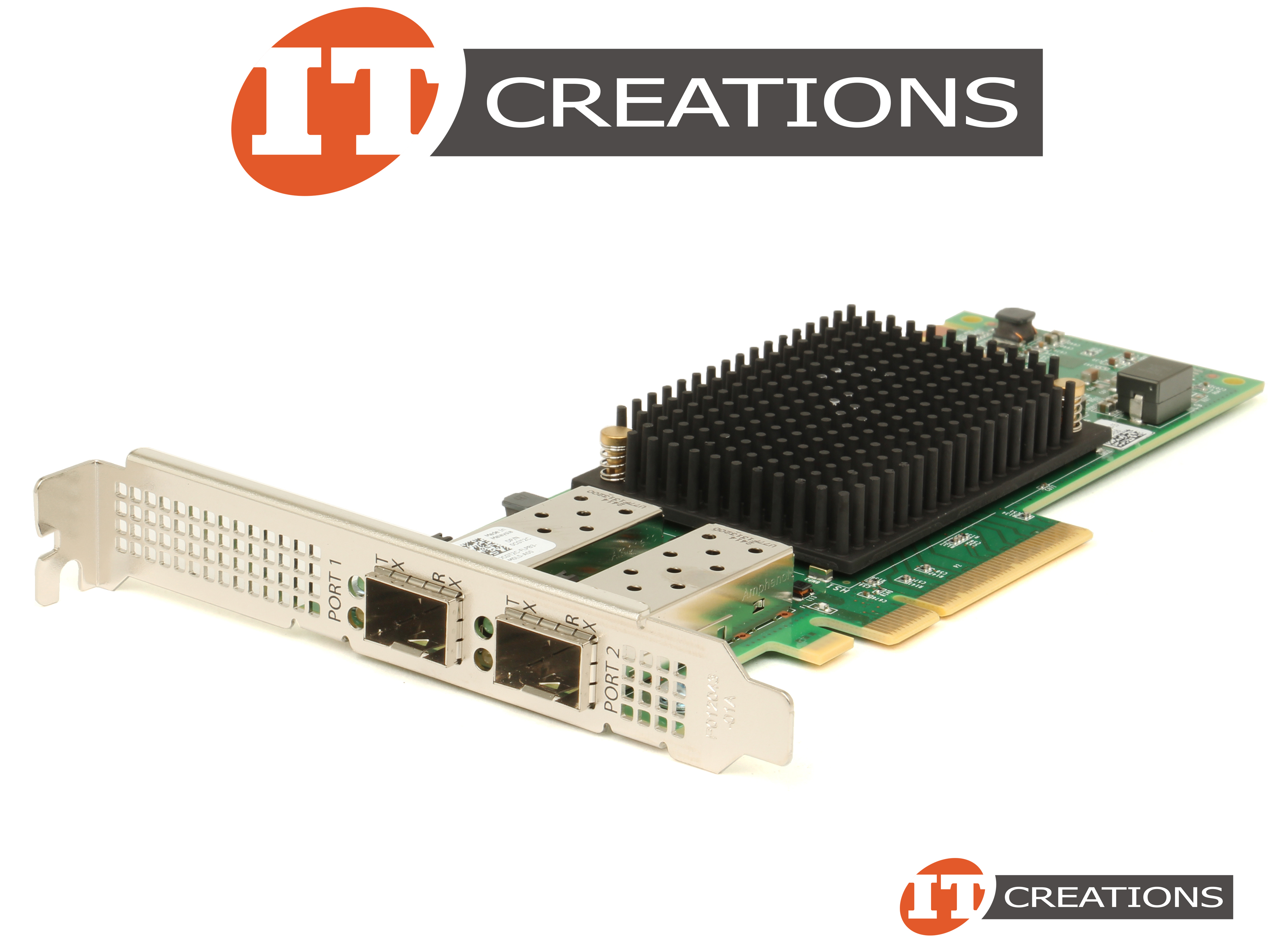 LPE35002-M2-DELL-HIGH P DELL / Emulex Lpe35002 HBA 32gfc Dual Port Sfp+ ...