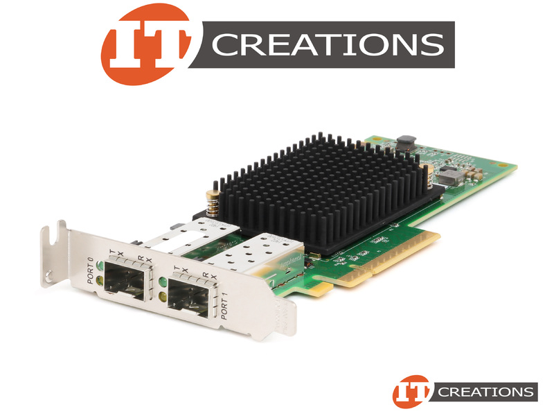 LPE35002-M2-LOW P Broadcom Lpe35002-M2 HBA 32gfc Dual Port LC Sfp+ Host ...