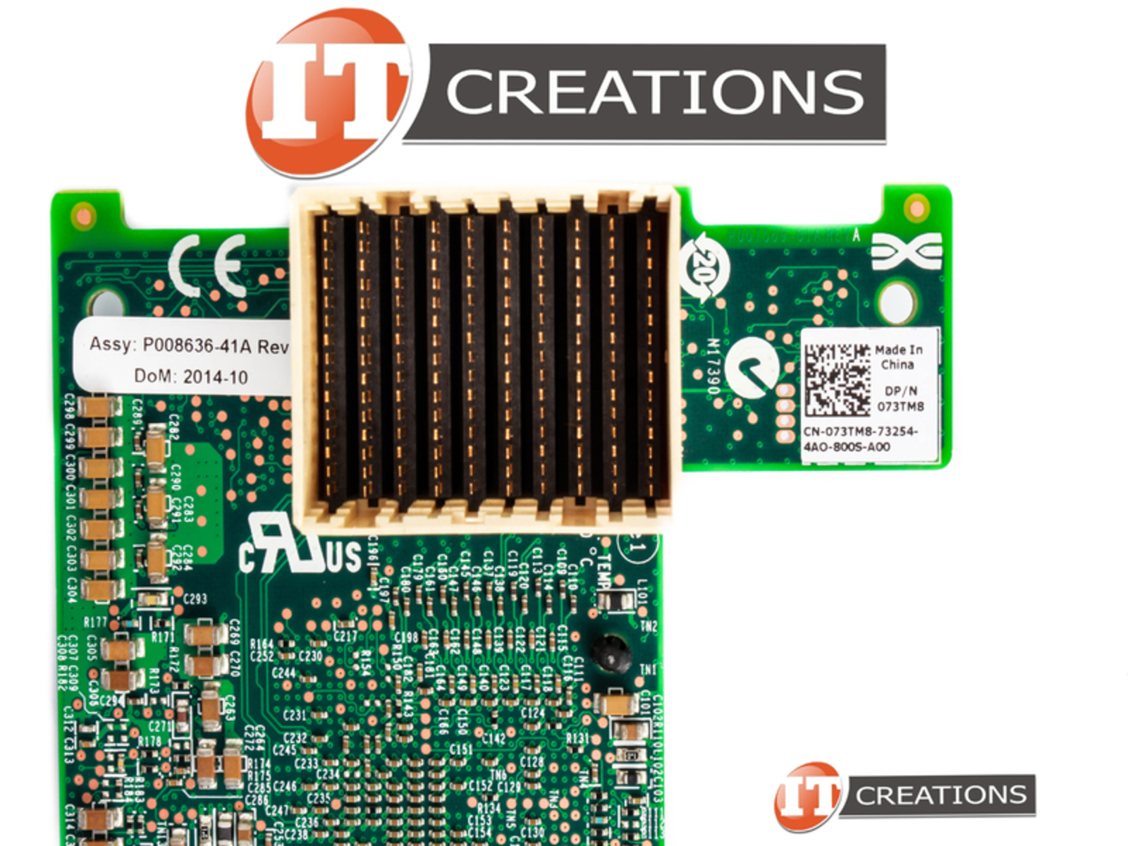 LPM16002B-D-DELL DELL / Emulex Lightpulse Lpm16002 HBA 16gfc Dual Port ...