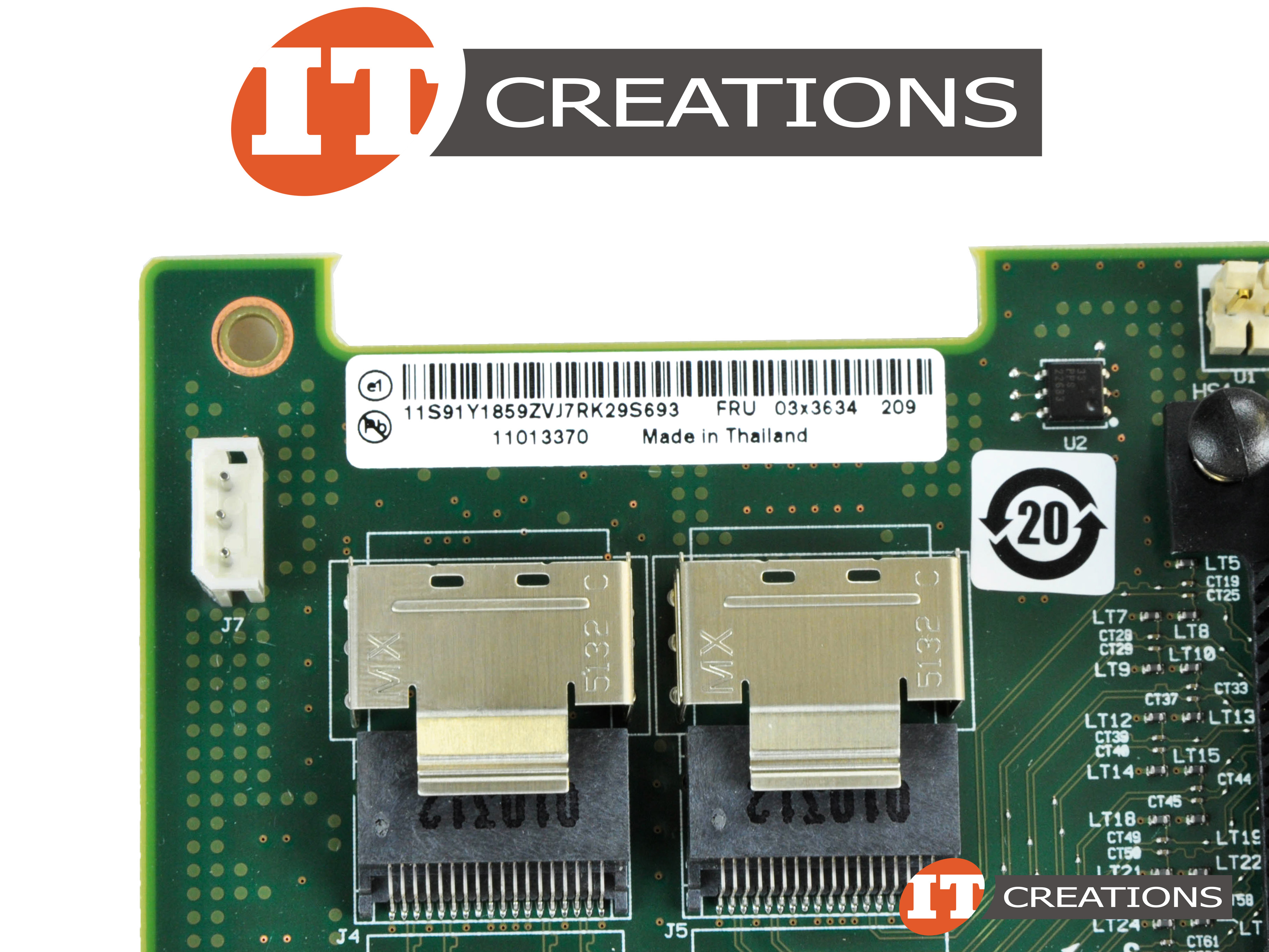 LSI00200-HIGH P-LENOVO LENOVO / LSI MEGARAID 9240-8I ADAPTER 6GB/S PCI ...