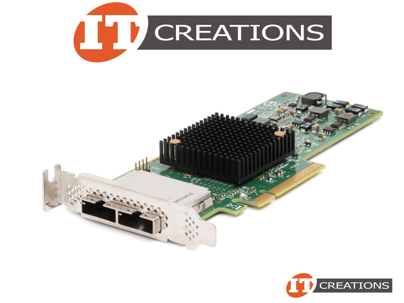 LSI00300-LOW P LSI SAS 9207-8E HBA 6GB/S PCI-E 3.0 X8 ( 2 ) TWO ...