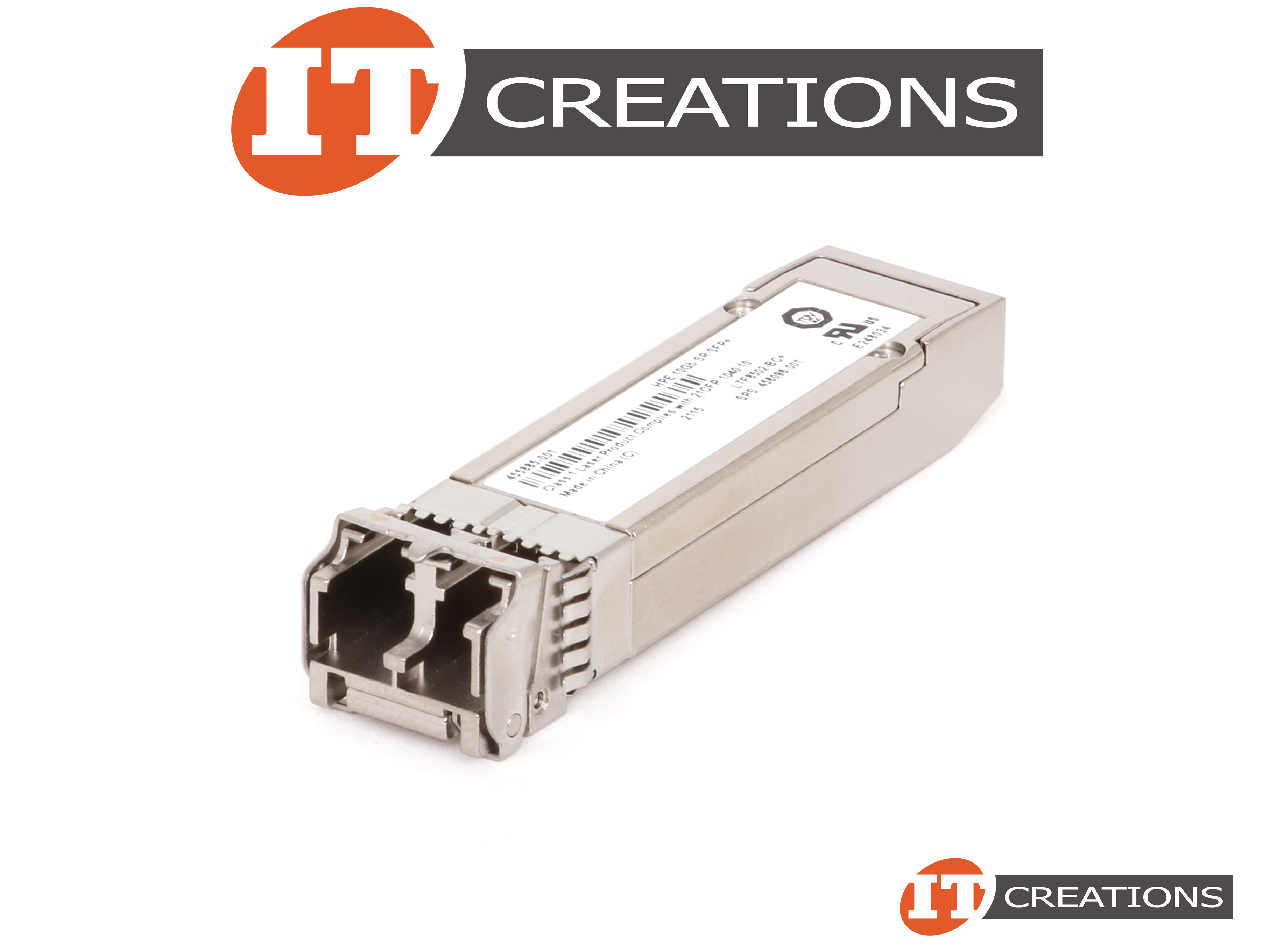 LTF8502-BC-PLUS HP / HPE 10gbe 850nm SR LC Sfp+ Transceiver Hisense ...