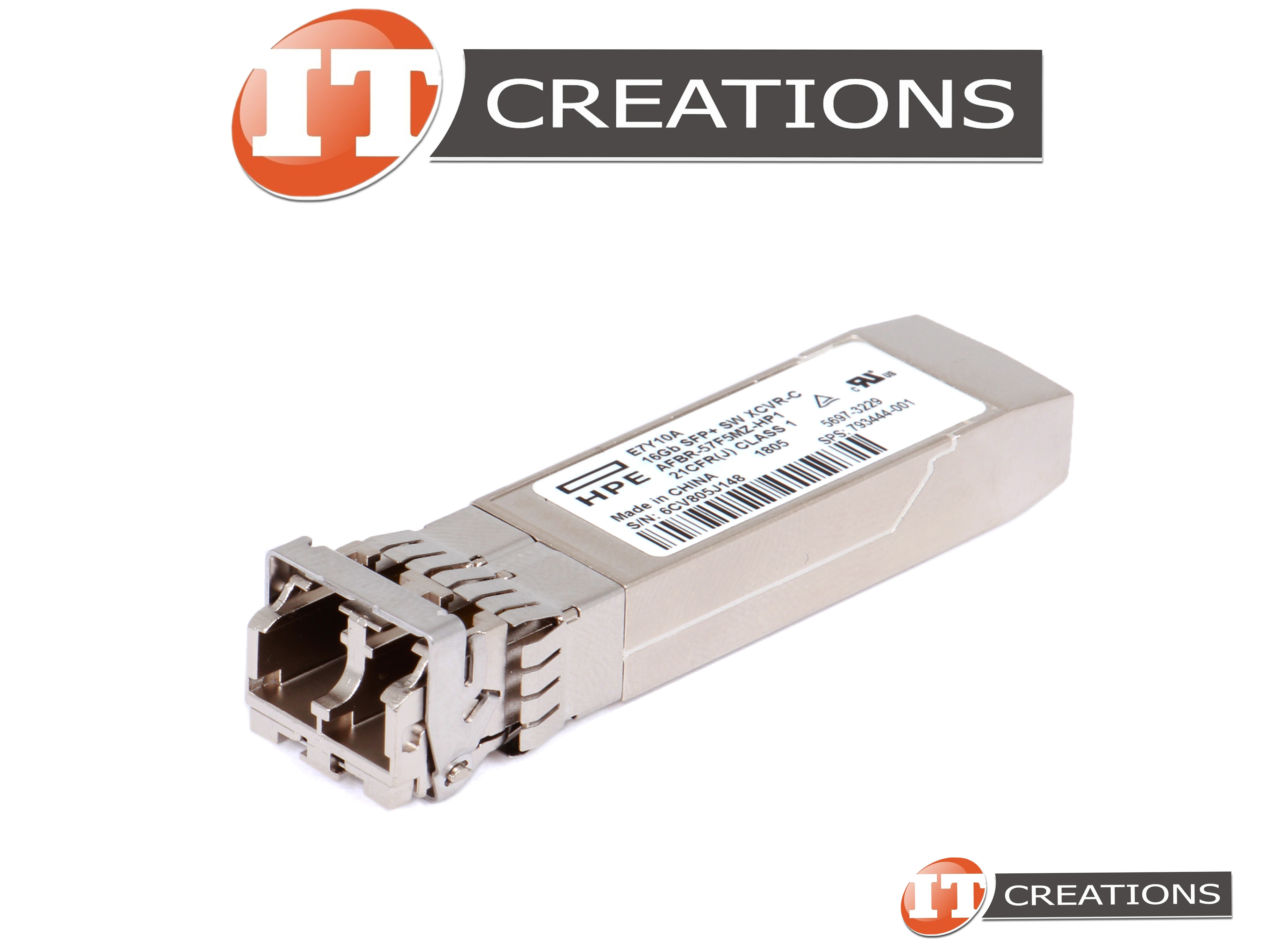 LTF8504-BC-PLUS-HP HP / HPE 16gfc 850nm SW Xcvr-C LC Sfp+ Transceiver ...
