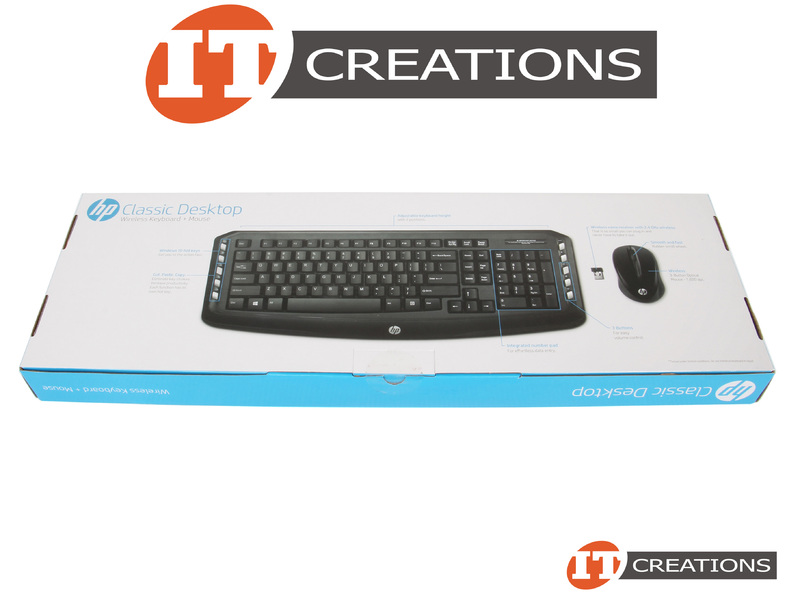 LV290AA#ABA-RETAIL - Retail - HP Wireless Classic Desktop Keyboard AND ...