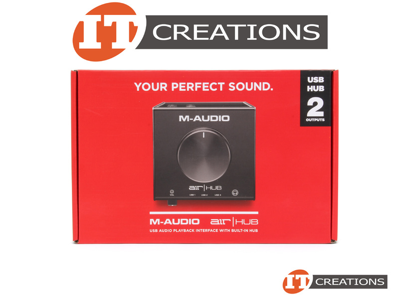 M-AUDIO AIR-HUB-RETAIL - Retail - M-Audio AIR HUB 24 BIT / 96khz ( 3 ...