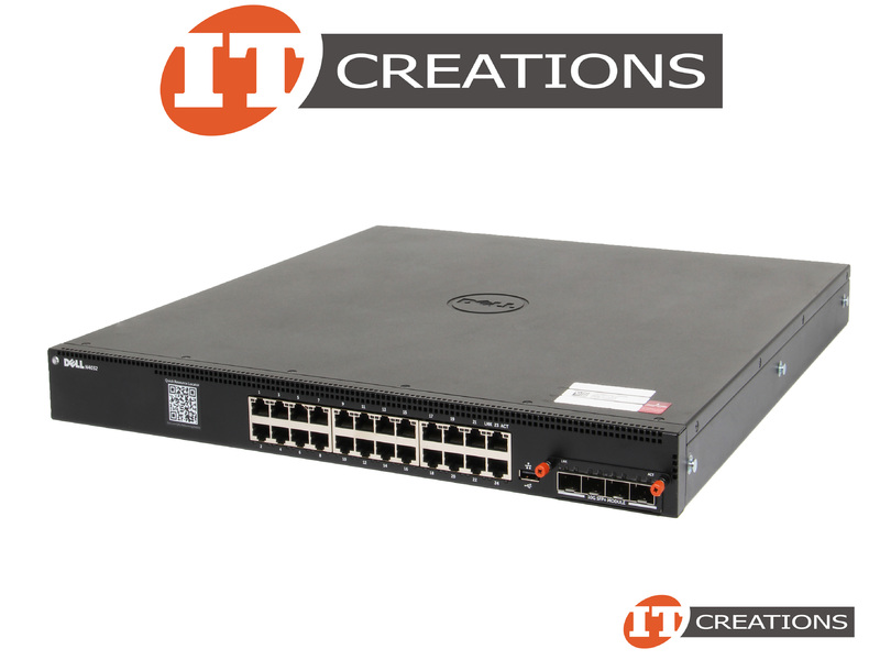 M0P6C DELL Networking N4032 10gbase-T 24 Port Switch Broadcom 10gbe ...