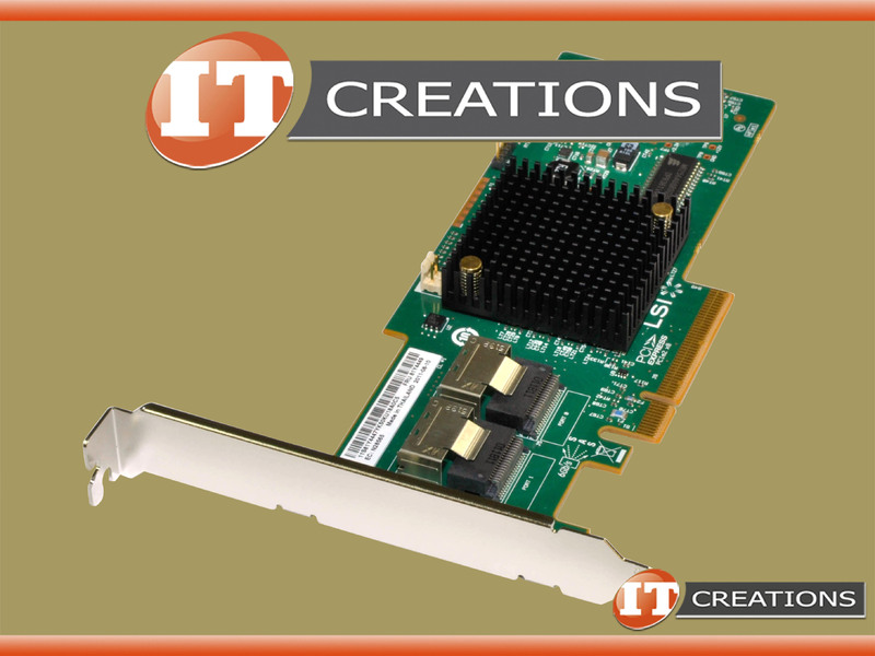 M1115-HIGH P-IBM IBM Serveraid M1115 Adapter / LSI 9240-8I 6gb/s PCI-E ...