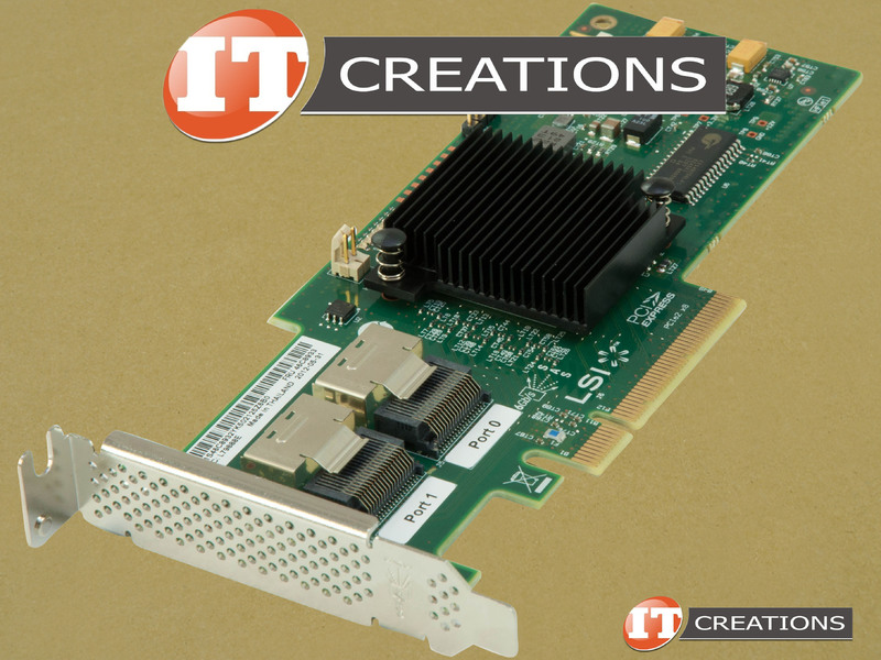 M1115-LOW P-IBM IBM Serveraid M1115 Adapter / LSI 9240-8I 6gb/s PCI-E 2 ...