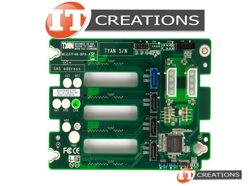 M1237F48-BP6-4-7055 Tyan Hard Drive Backplane 3.5 Inch Large Form ...