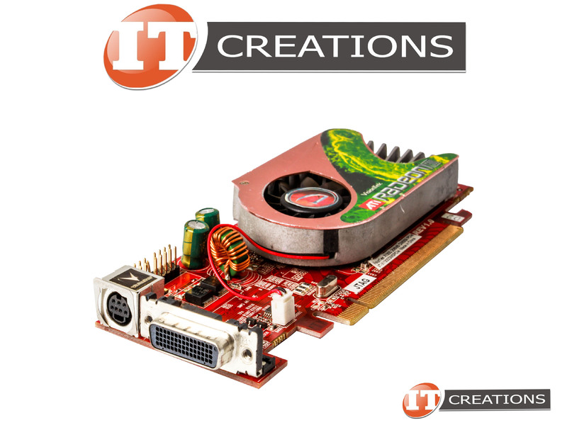 M128D-NO BRACKET - Used - DELL ATI Visiontek Radeon X3100 GPU 256MB ( 1 ...