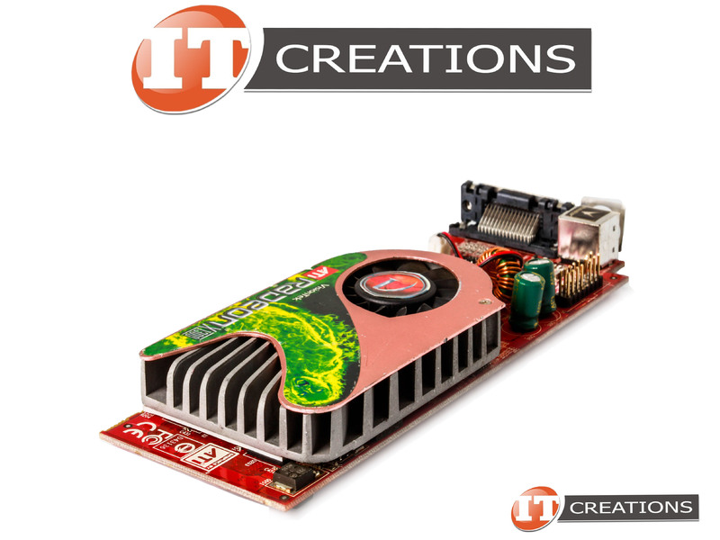 M128D-NO BRACKET - Used - DELL ATI Visiontek Radeon X3100 GPU 256MB ( 1 ...