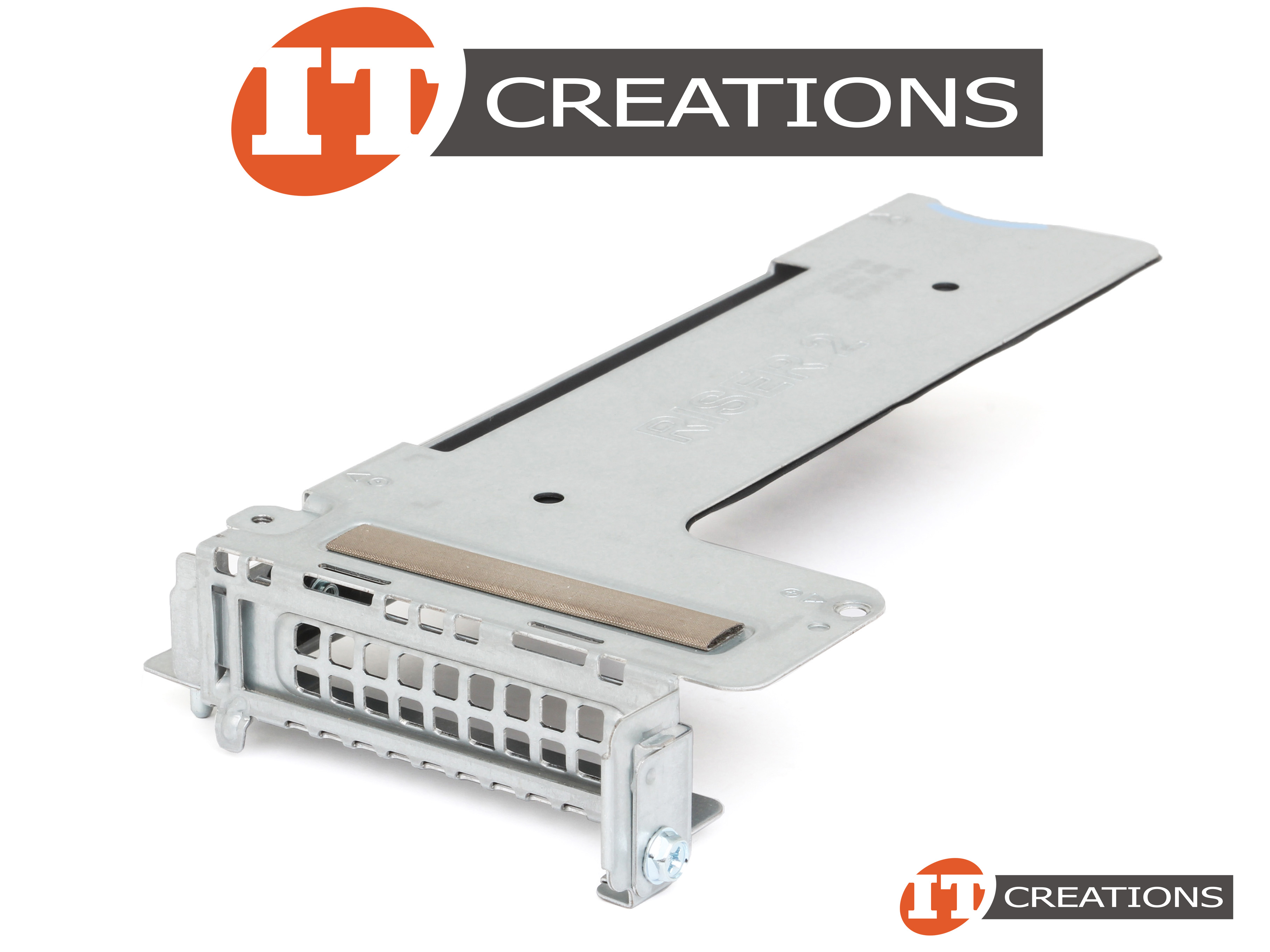 M2CW3 DELL Riser2 Bracket For DELL EMC Poweredge C6520 ( C6400 ) Riser ...