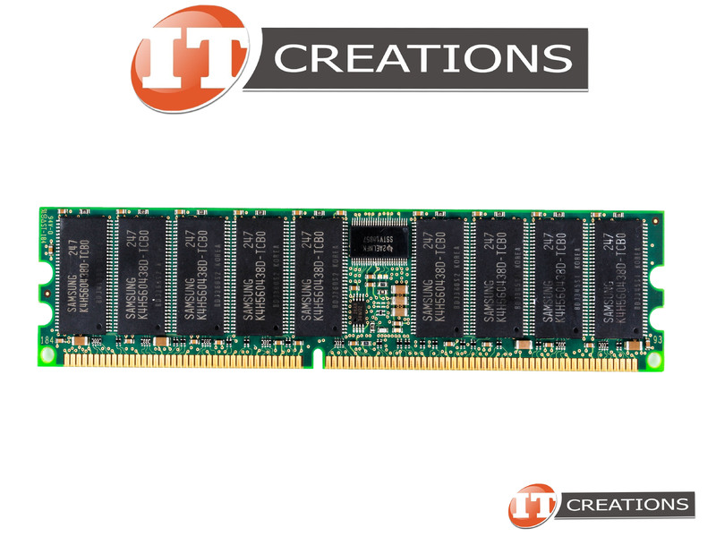 M312L6420DT0-CB0Q0 HP / SAMSUNG 512MB PC-2100 DDR-266 REGISTERED ECC ...