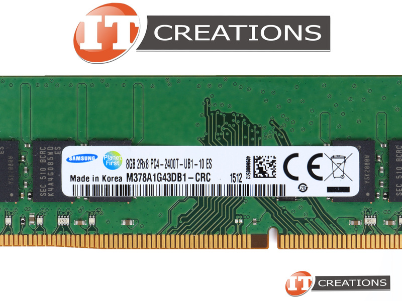 M378A1G43DB1-CRC SAMSUNG 8GB PC4-19200 DDR4-2400T-U UNBUFFERED NON ECC ...