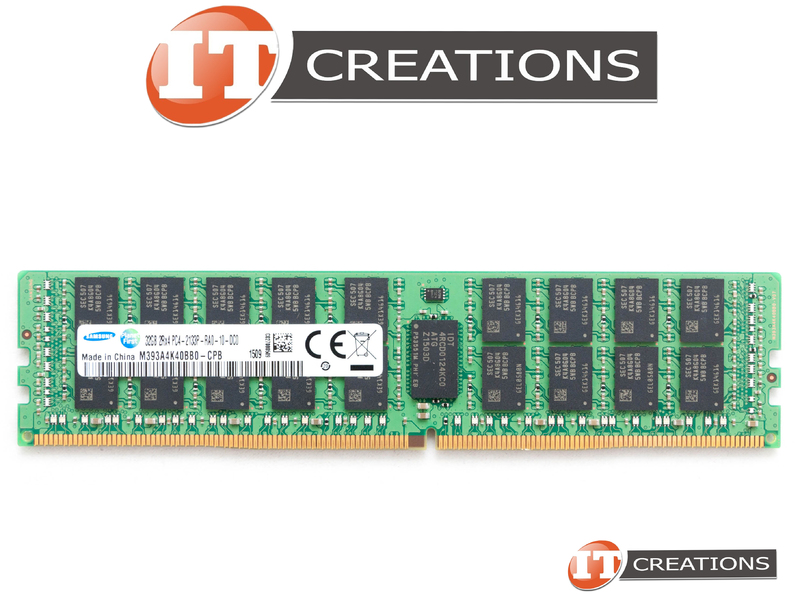 M393A4K40BB0-CPB - Used - SAMSUNG 32GB PC4-17000P-R DDR4-2133P-R ...