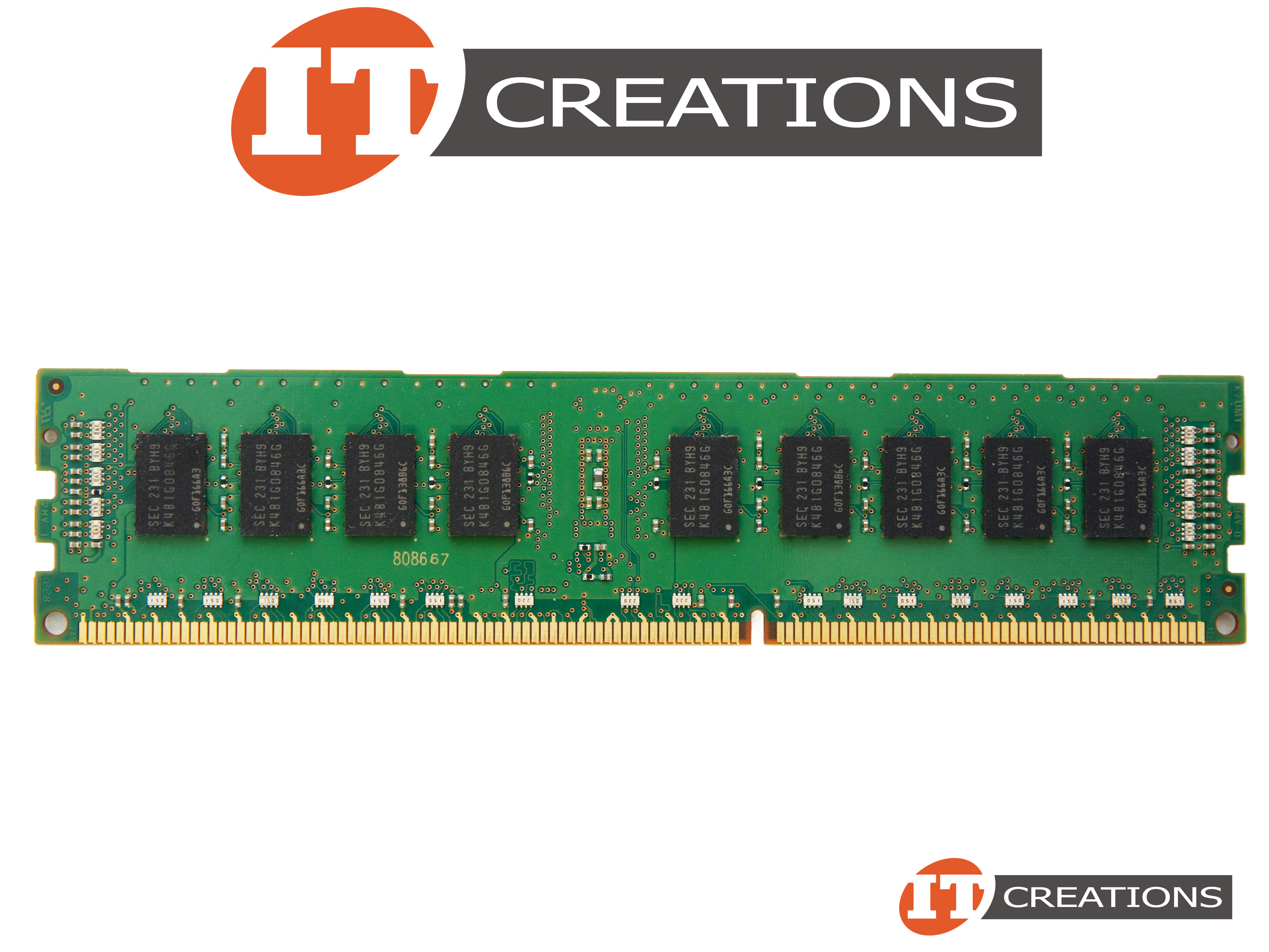 M393B5673GB0-YH9 Samsung 2GB PC3L-10600r DDR3-1333 Registered ECC 2rx8 ...