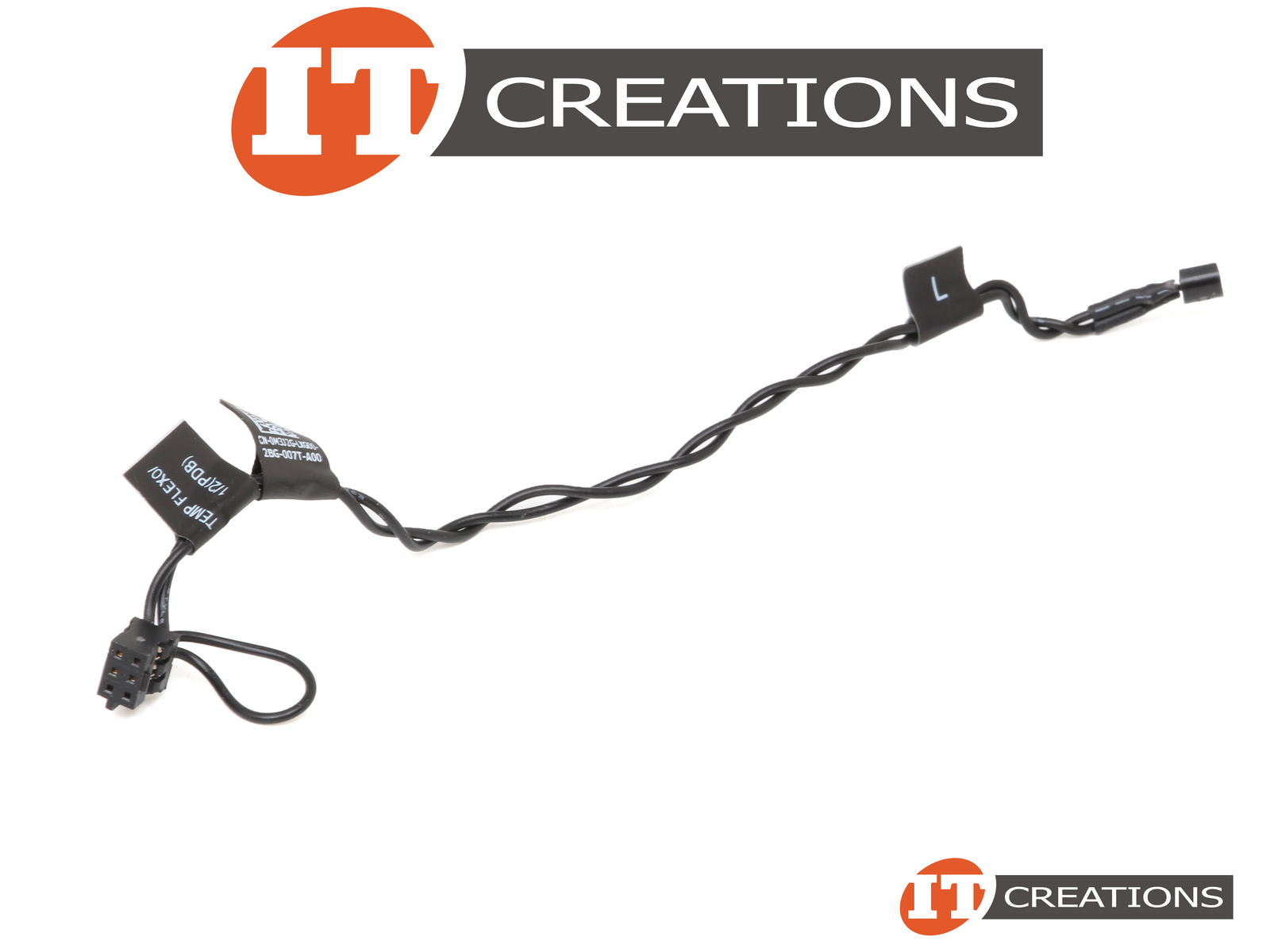 M3J2G DELL Front Bottom HDD Temperature Sensor Cable For DELL Precision ...