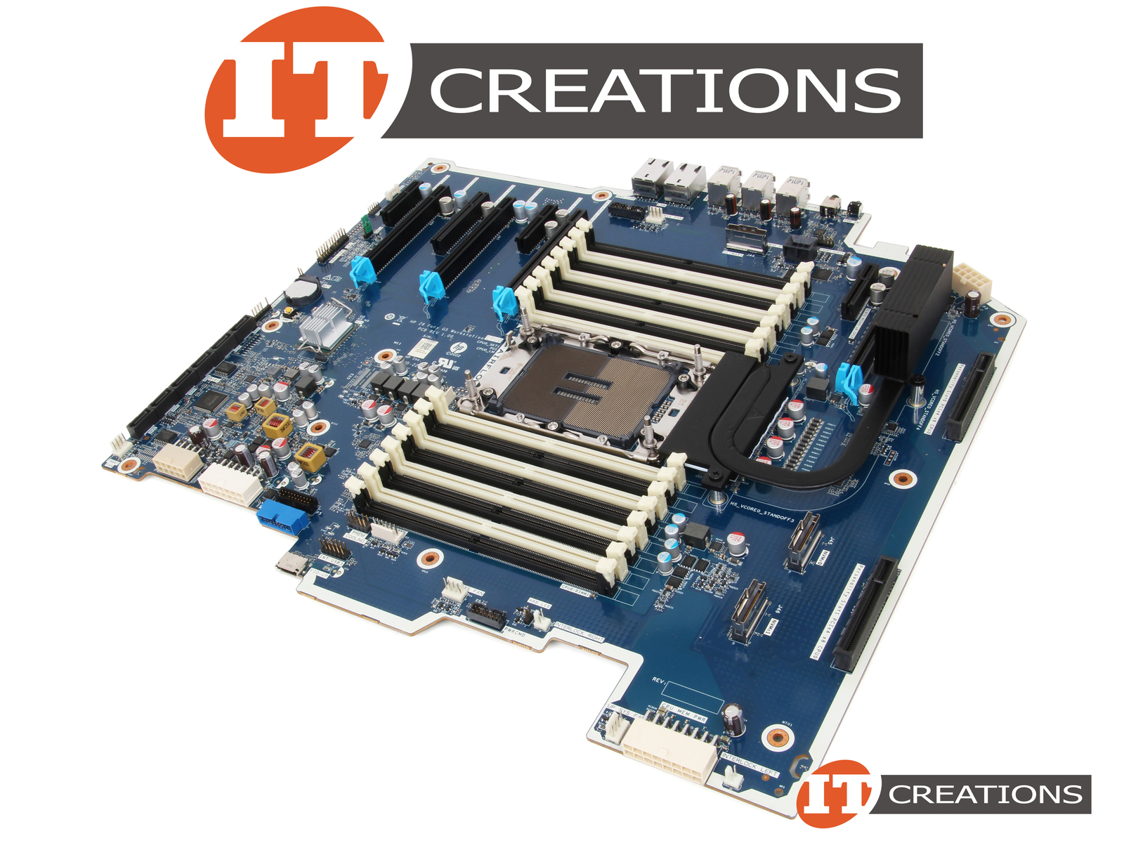 M41247-001 HP Motherboard For HP Z8 Fury G5 Workstation System Board ...