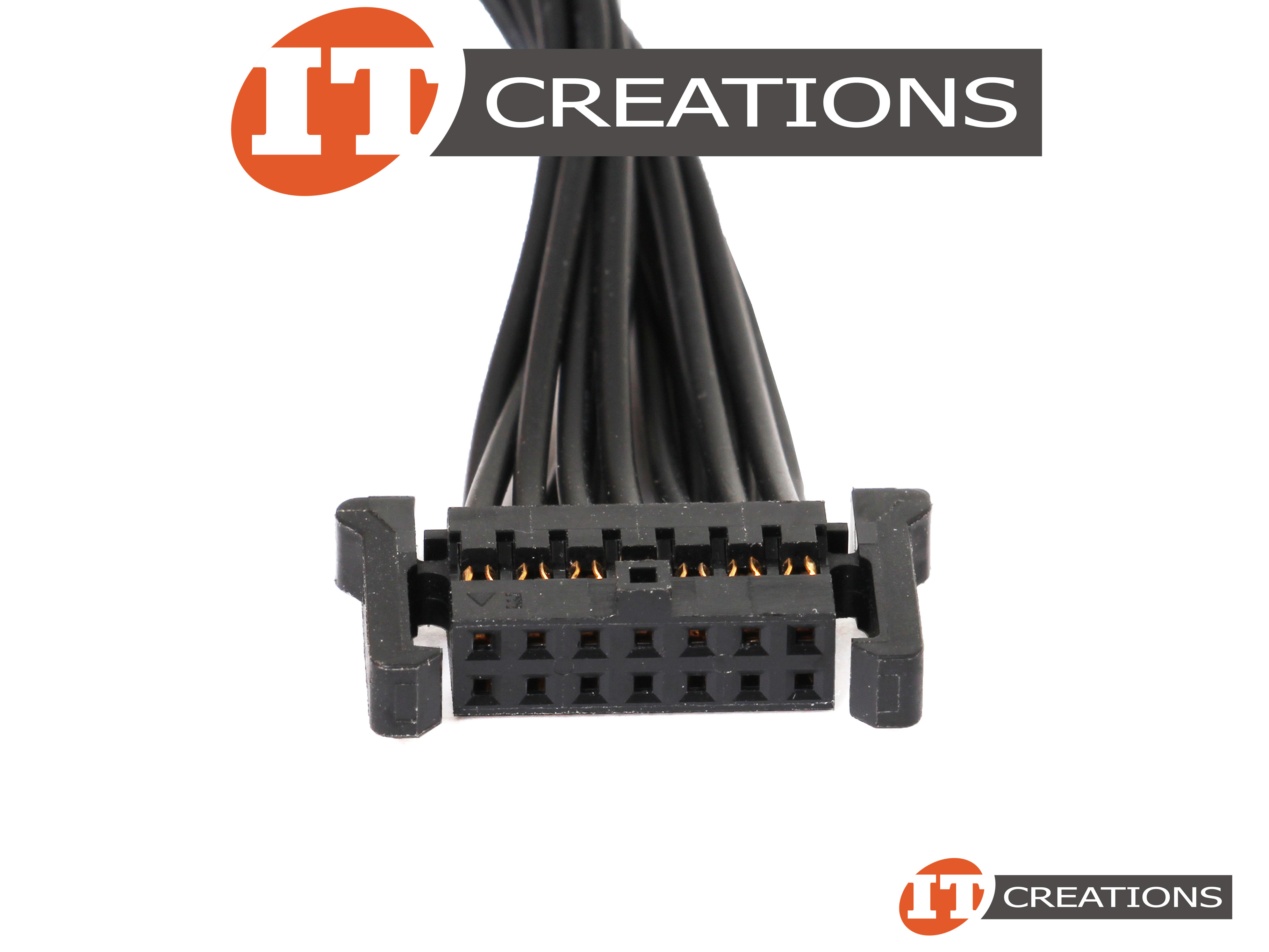 M49139-001 HP Power Cable For HP Z8 Fury G5 Workstation 14P ( Black ...