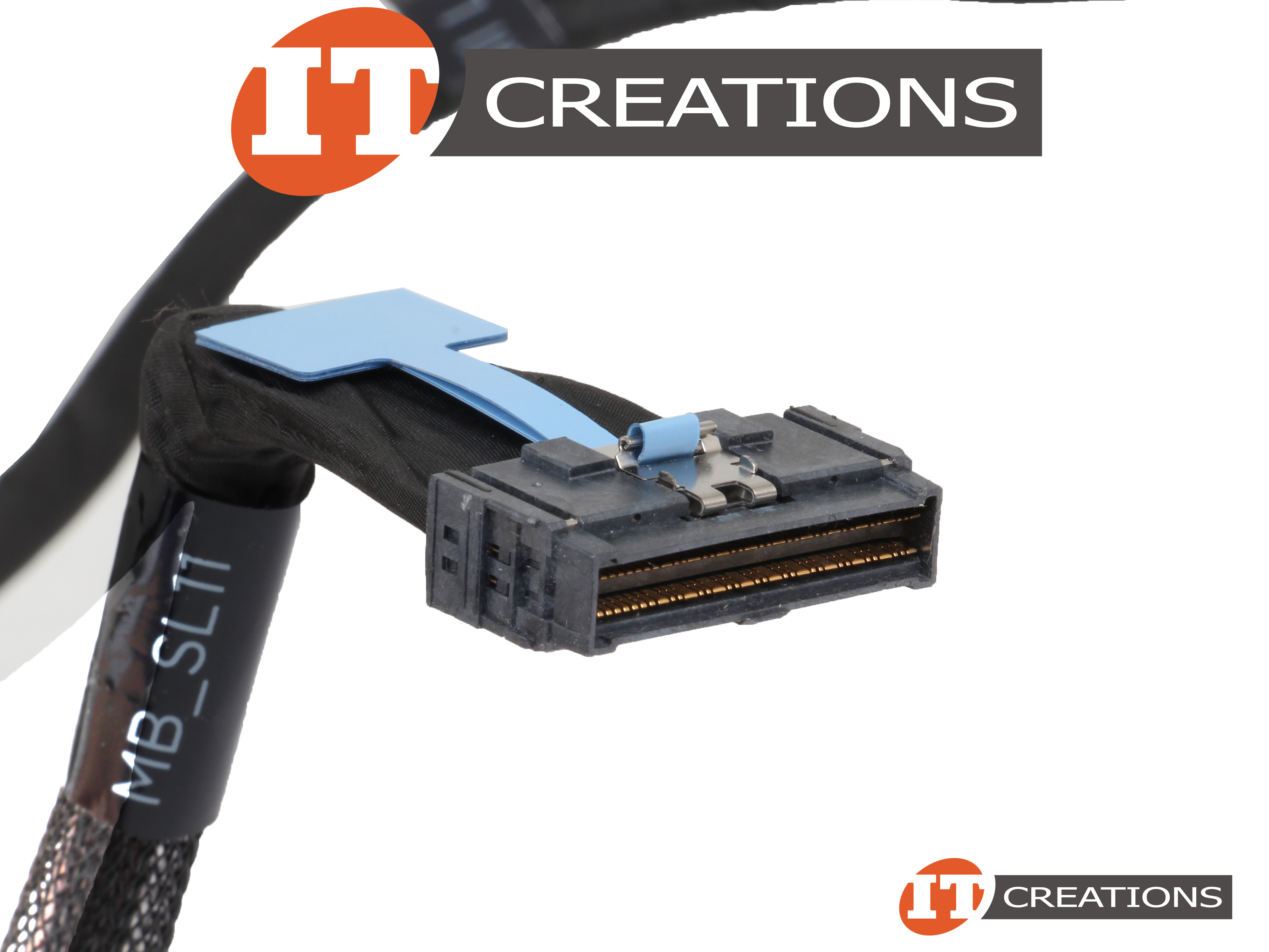 M4FC9 DELL 74 PIN Sl11 PCIE NVME Cable For DELL EMC Poweredge R760xa ...