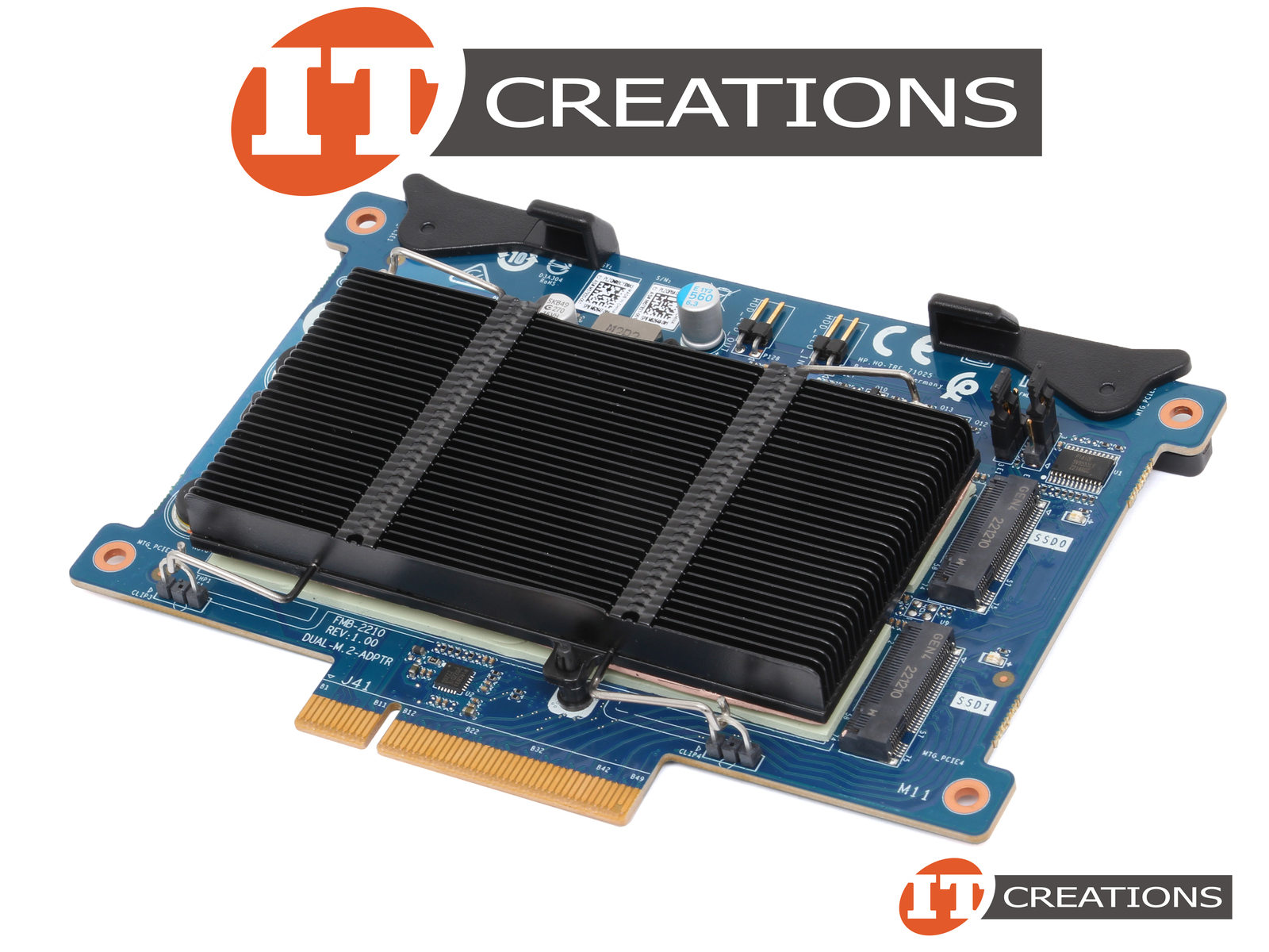 M57920-001 HP PCIE G4 NVME M.2 Personality Board For HP Z8 Fury G5 ...