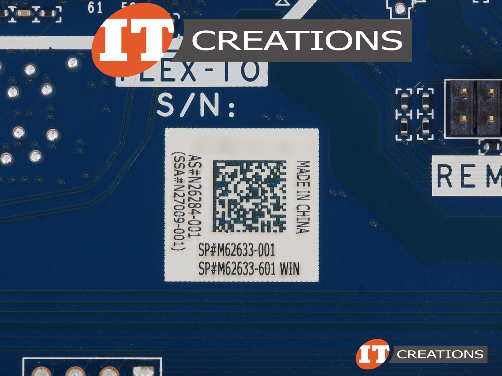 M62633-001 HP Motherboard For HP Z6 G5 Workstation System Board Frost ...