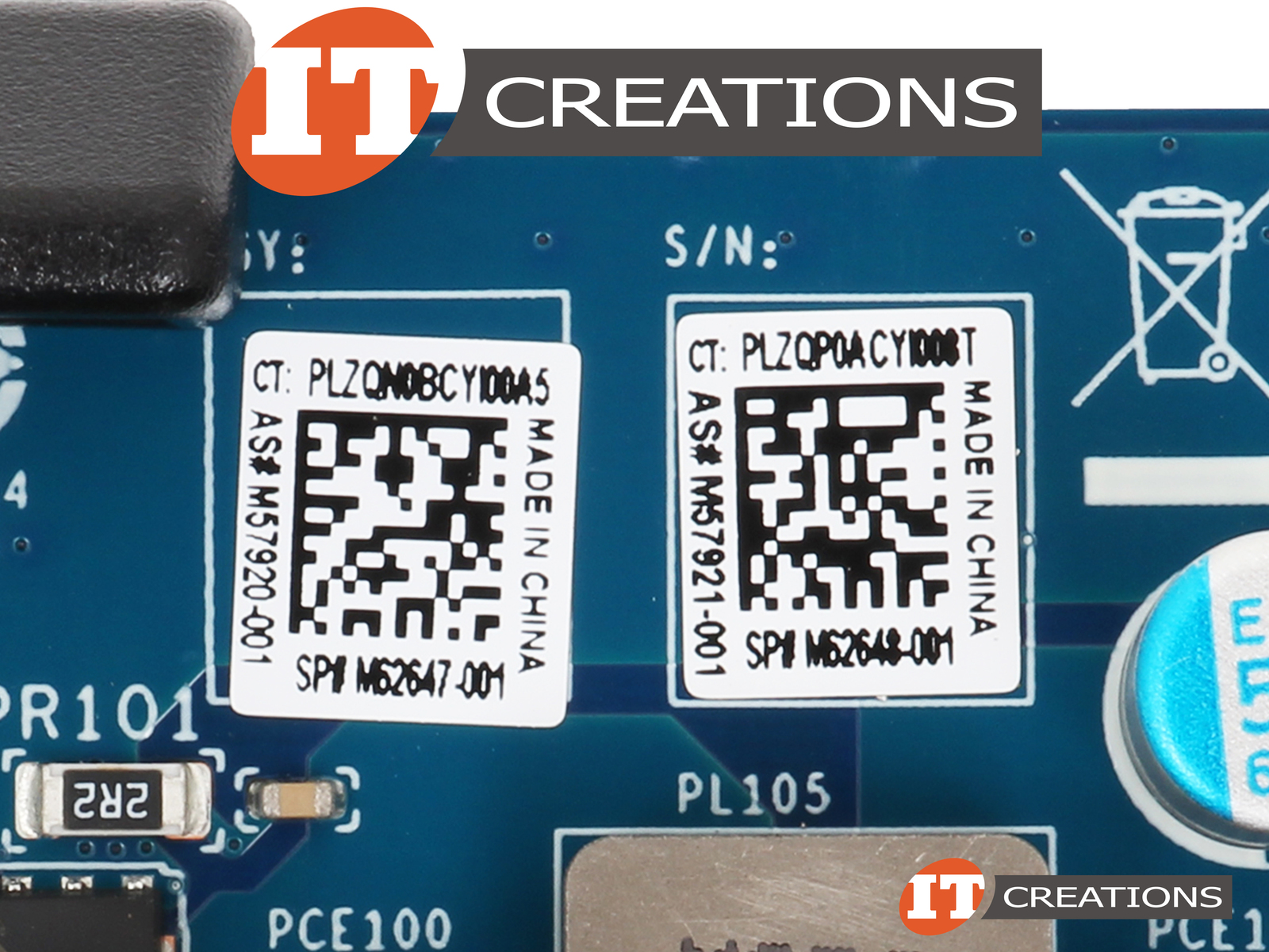 M62648-001 HP PCIE G4 NVME M.2 Personality Board For HP Z8 Fury G5 ...