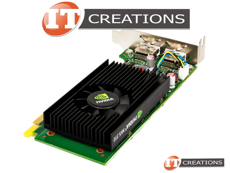 M6C17-LOW P - Refurbished - DELL Nvidia NVS 310 Fermi GPU 512MB 48 Cuda ...