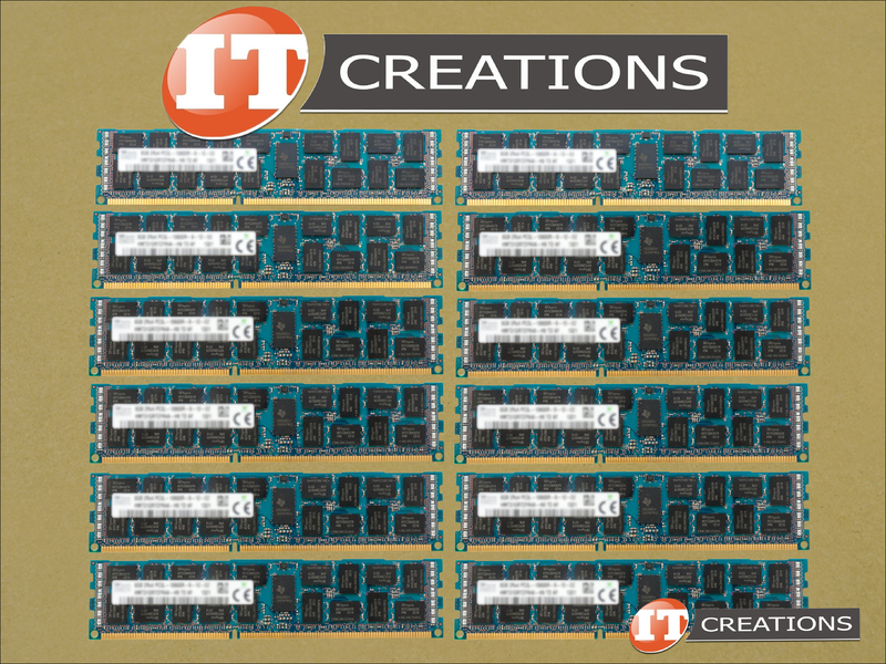 M710 48GB (12 X 4GB) 10600R DELL 48GB RAM (12 X 4GB) PC3-10600R ...