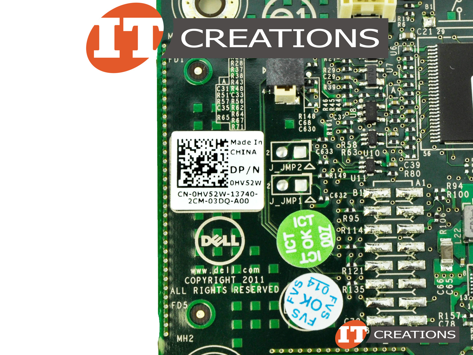 M7WD3-HIGH P DELL PERC H310 ADAPTER 6GB/S SAS EIGHT PORT PCI-E 2.0 X8 ...