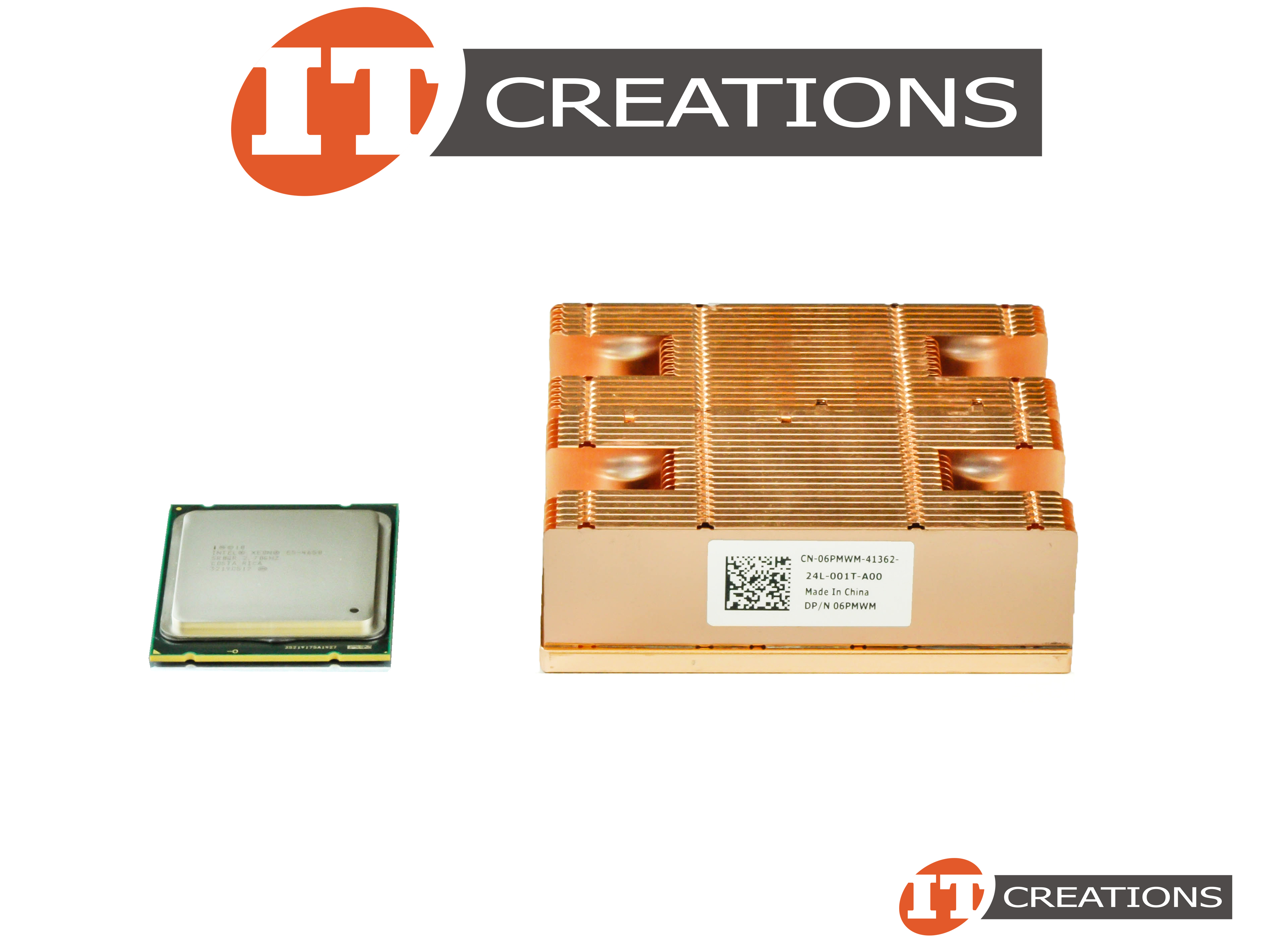 M820 E5-4650L DELL CPU KIT INTEL XEON 8 CORE PROCESSOR E5-4650L 2.6GHZ ...