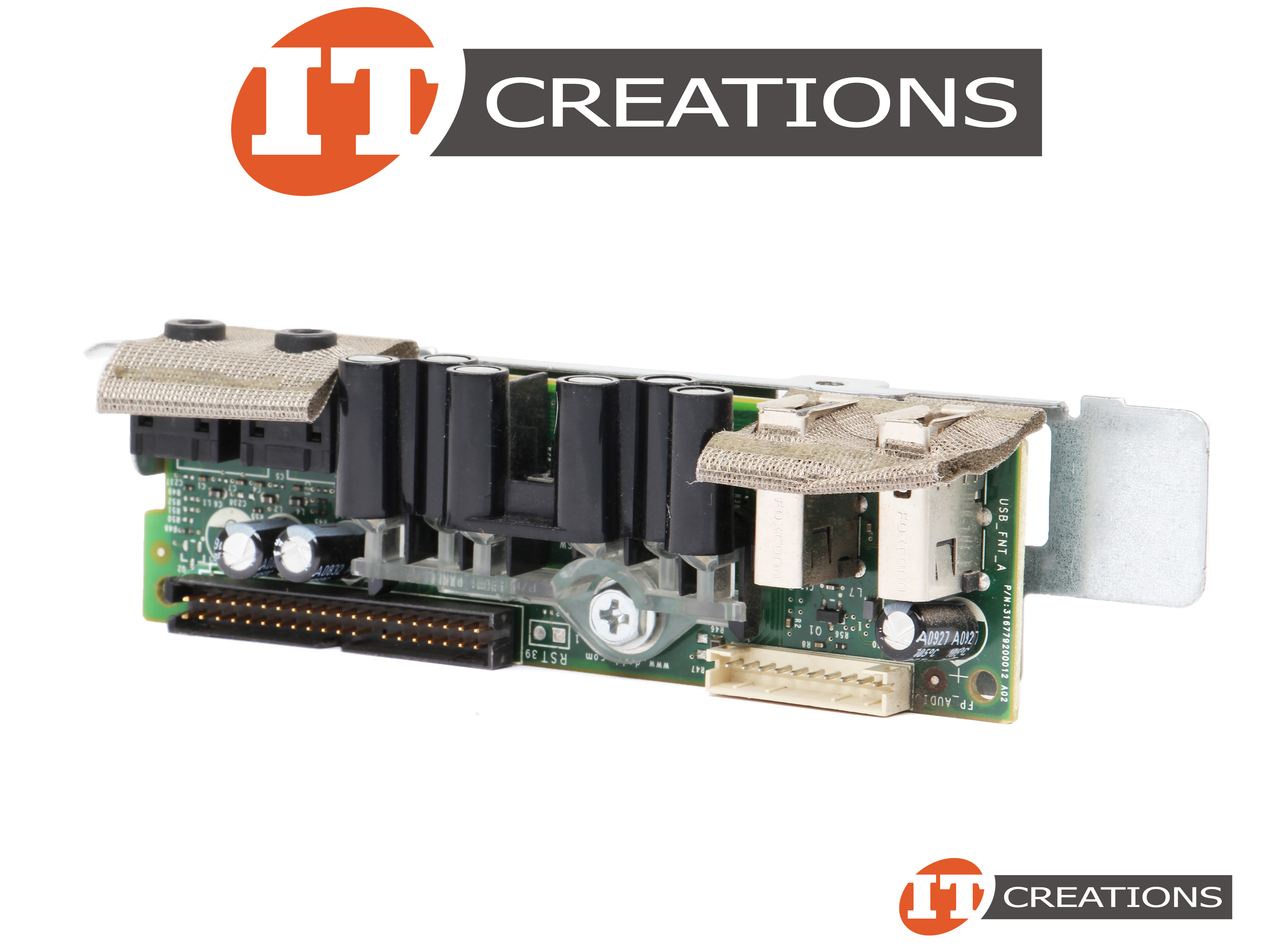 M884G DELL Front Control Panel For DELL Precision T5500 I/O Power UP ...