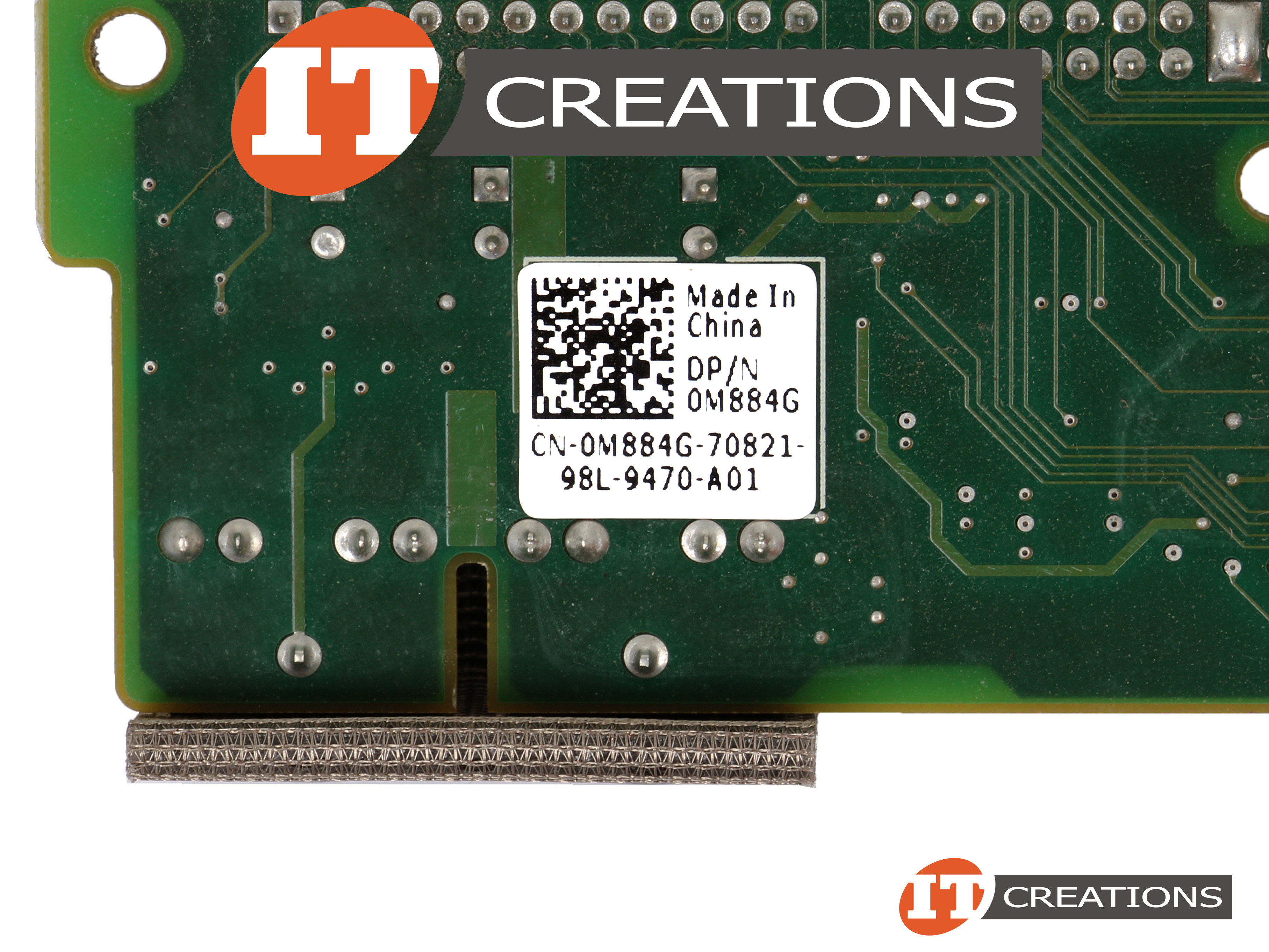 M884G DELL Front Control Panel For DELL Precision T5500 I/O Power UP ...