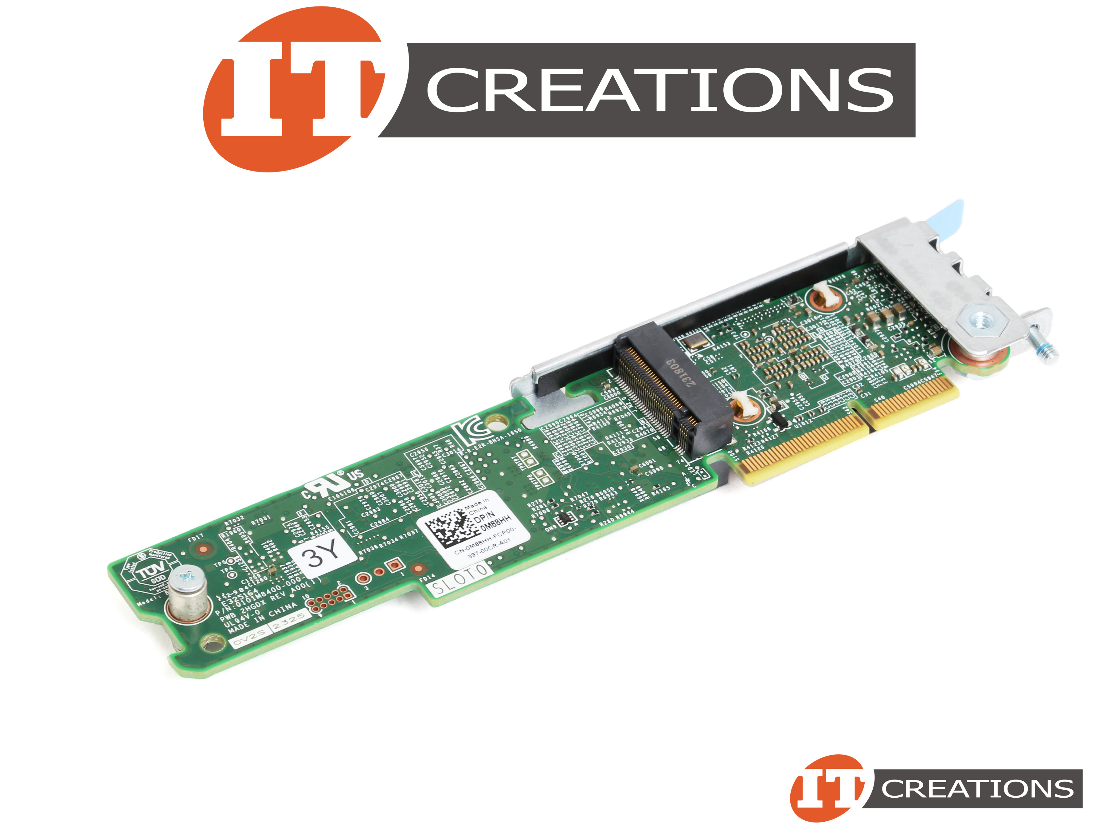 M88HH DELL M.2 Boss-N1 Card Boot Controller Card For DELL Poweredge ...