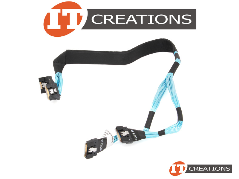 M89H1 DELL Dual PCIE NVME Ribbon Cable Assembly For DELL EMC Poweredge ...